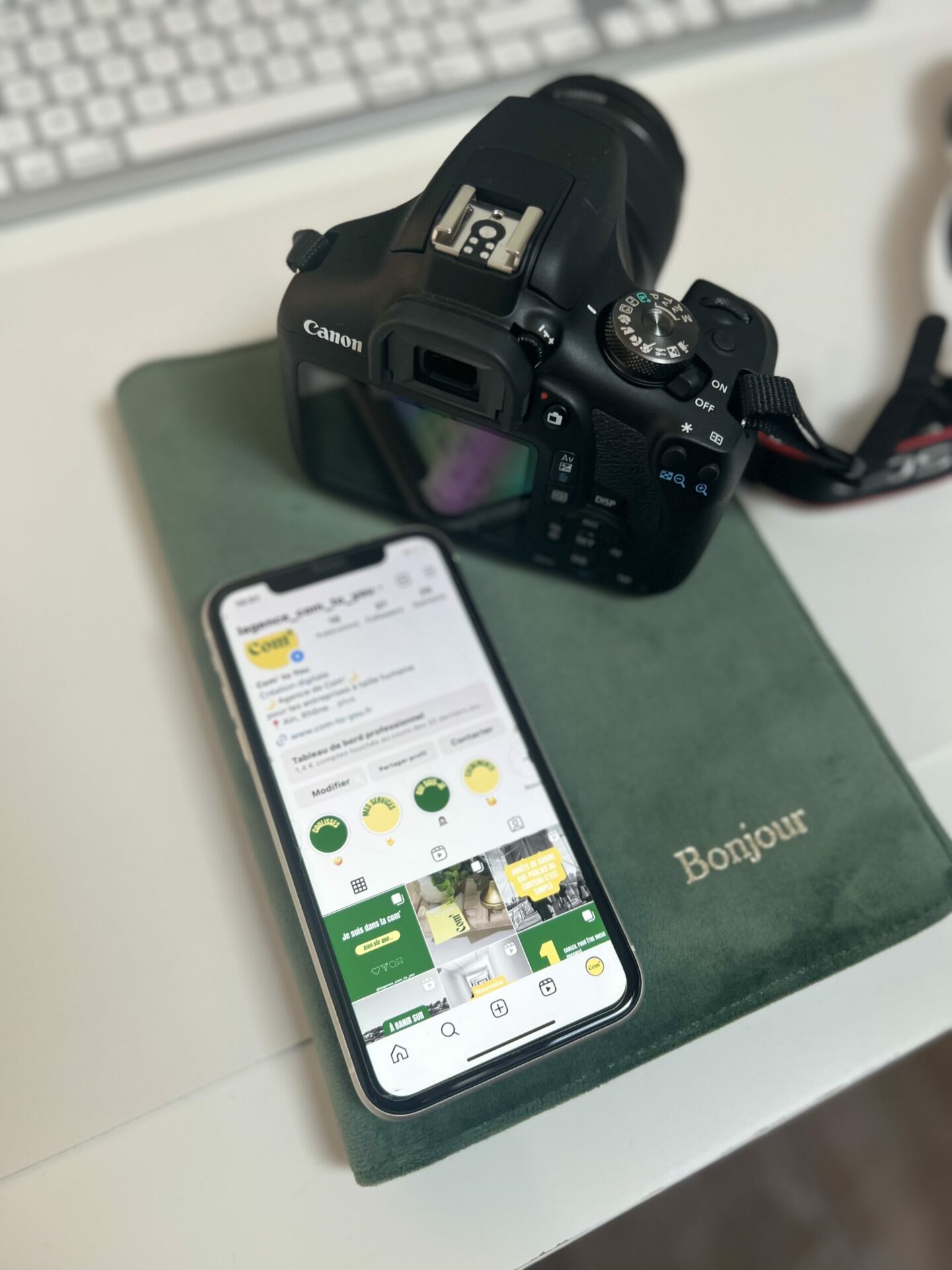 Gestion des réseaux sociaux - Com to you